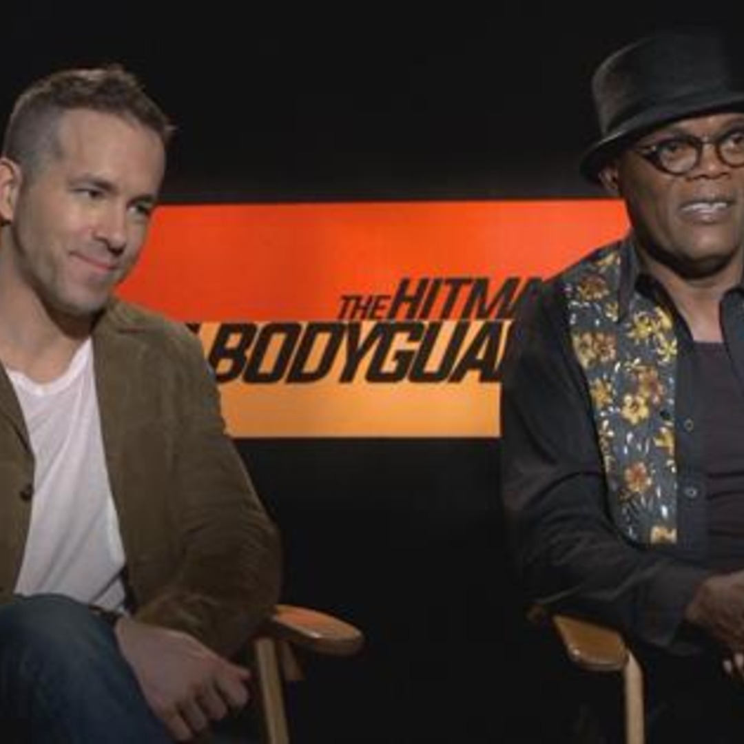 Ryan Reynolds & Samuel L. Jackson Talk Working Together Ryan Reynolds & Samuel L. Jackson Talk Working Together